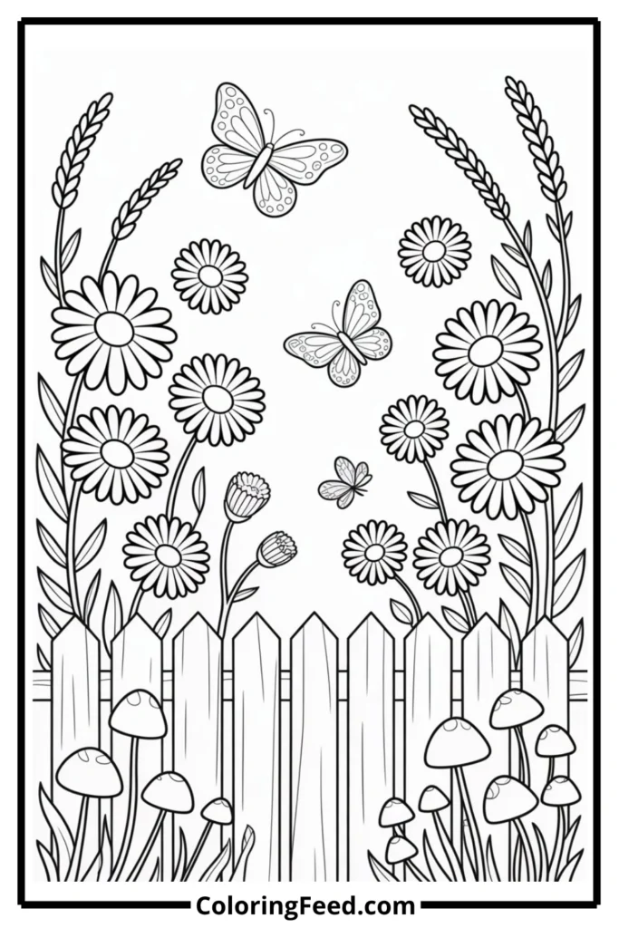 20 Aesthetic Coloring Pages - Free PDF Printables