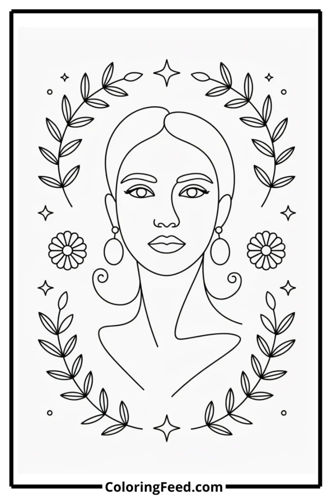 20 Aesthetic Coloring Pages - Free PDF Printables