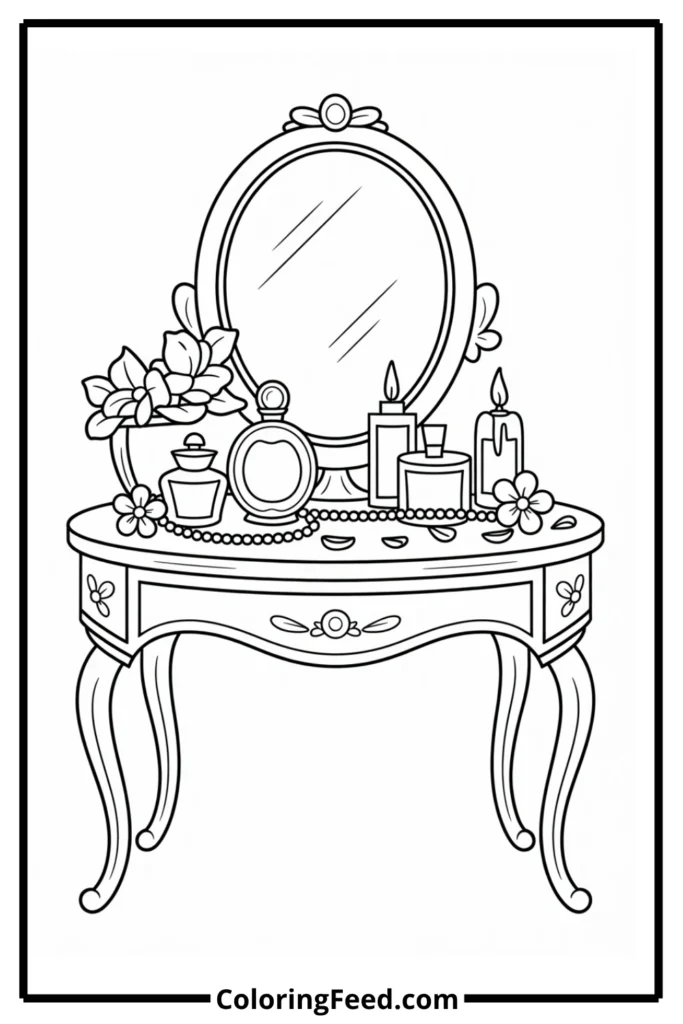 20 Aesthetic Coloring Pages - Free PDF Printables